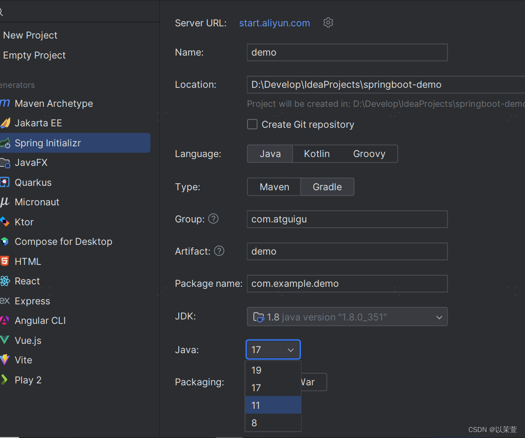 【你发任你发，我用java8，IDEA2023.3创建spring项目如何选择jdk8版本】_idea2023.3.2 安装jdk几-CSDN博客