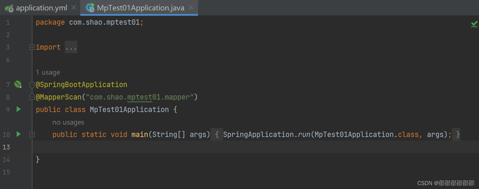 Mybatis-Plus-01-CSDN博客
