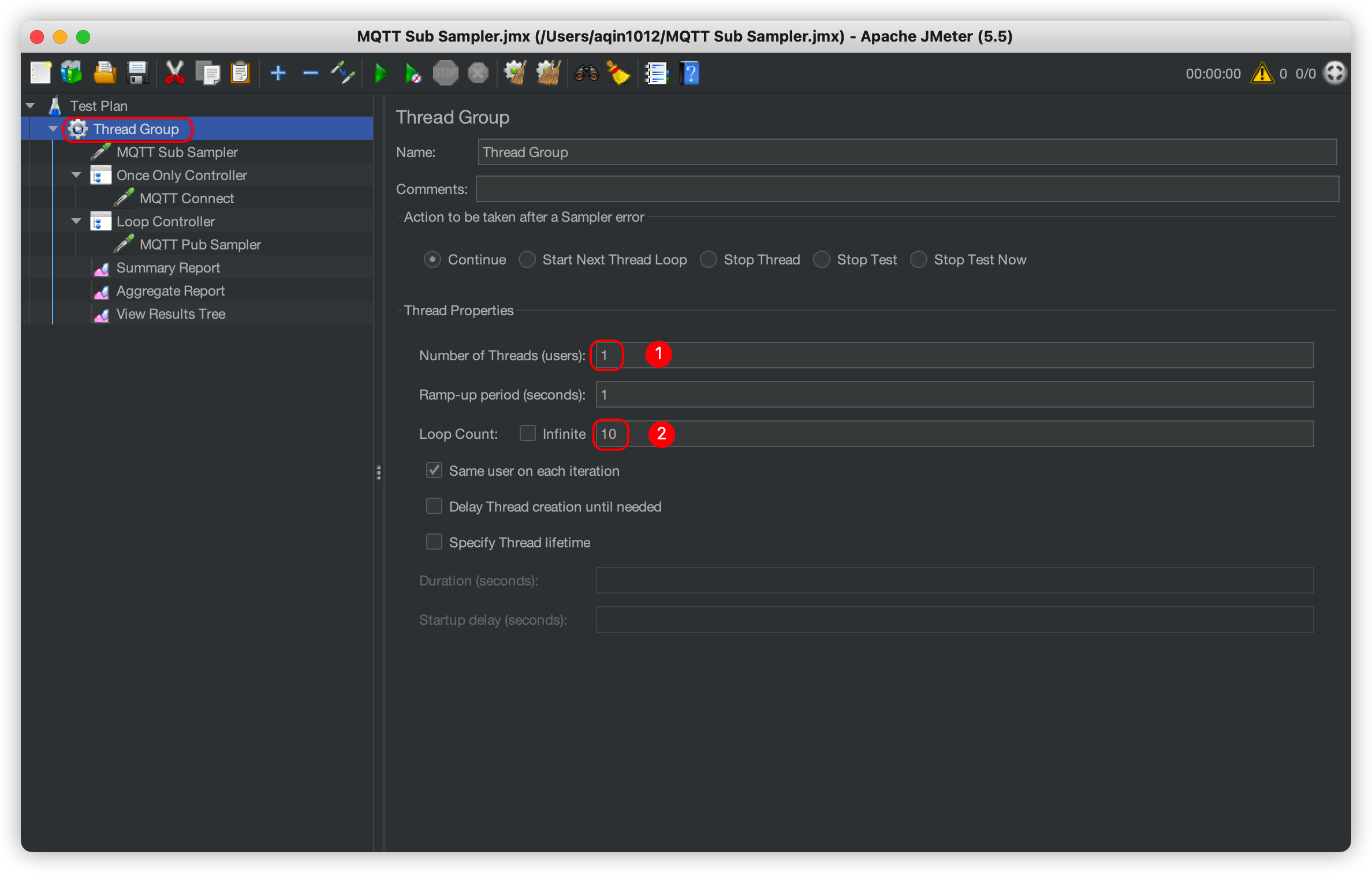 【保姆级】JMeter Mqtt 压测配置_mqtt压测工具-CSDN博客
