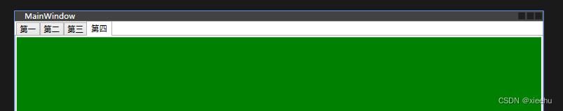 Wpf中使用tabcontrol为每个页签添加不同窗体的方法。wpf Tab Csdn博客 8593