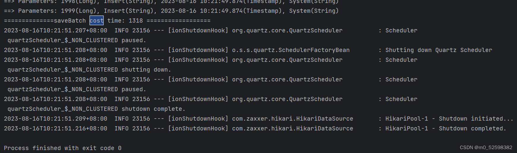 MyBatisPlus的saveBatch方法和自定义的批量插入方法对比_mybaties-plus savebatch()性能好还是自己写的语句性能好-CSDN博客