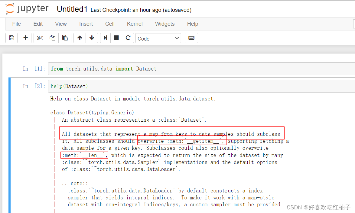 pytorch初学笔记（一）：如何加载数据和Dataset实战_python dataset-CSDN博客
