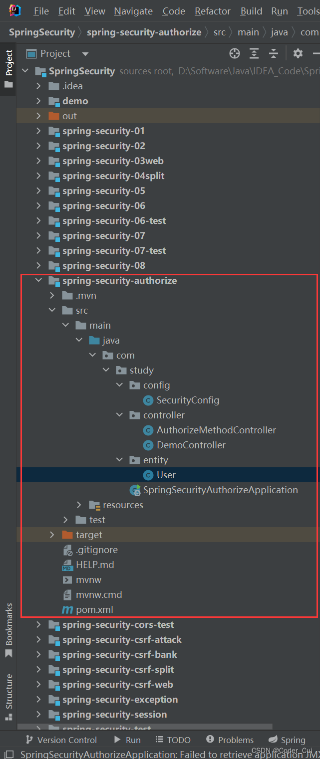 【编程不良人】SpringSecurity实战学习笔记07---授权_不良人security-CSDN博客