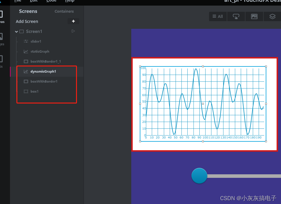 touchGFX控件学习十、Dynamic Graph控件_touchgfx dynamic graph-CSDN博客