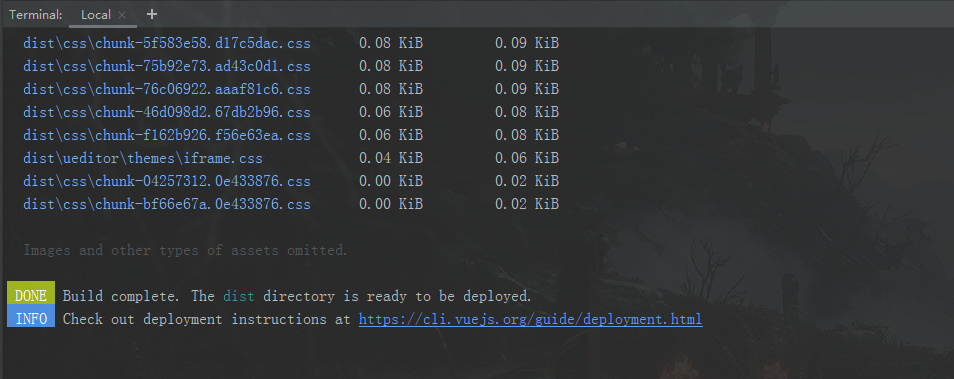 vue/cli4 项目中配置webpack-bundle-analyzer分析包插件，查找需要优化的文件_vue cli 4 analyzer-CSDN博客