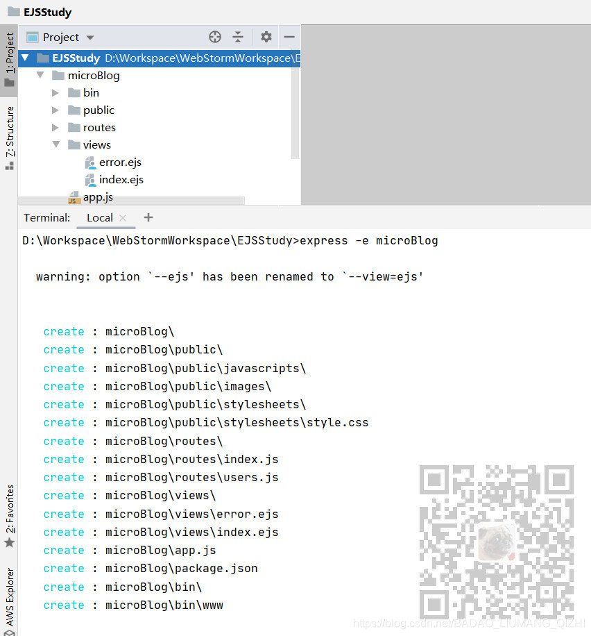 Express中使用ejs新建项目以及ejs中实现传参、局部视图include、循环列表数据的使用_include ejs模板传参-CSDN博客