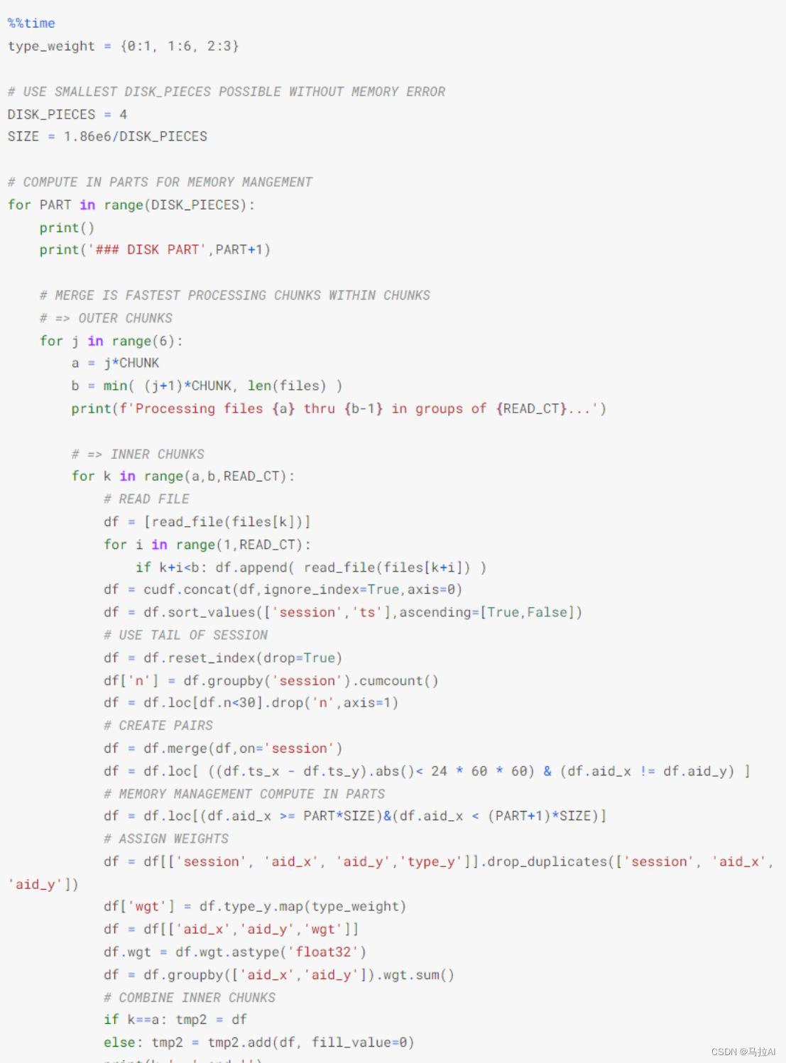 Kaggle多目标推荐比赛baseline_马拉ai赛题-CSDN博客