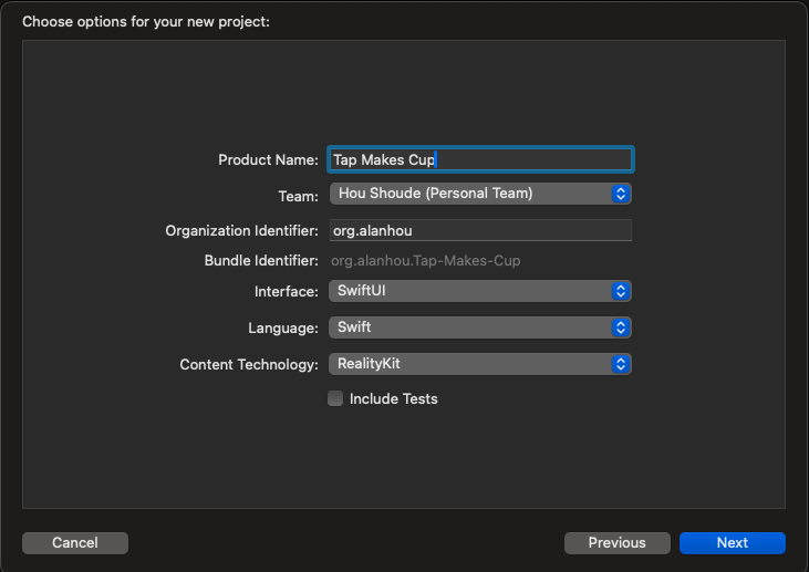 AR开发RealityKit入门：来一场虚拟的咖啡趴-CSDN博客