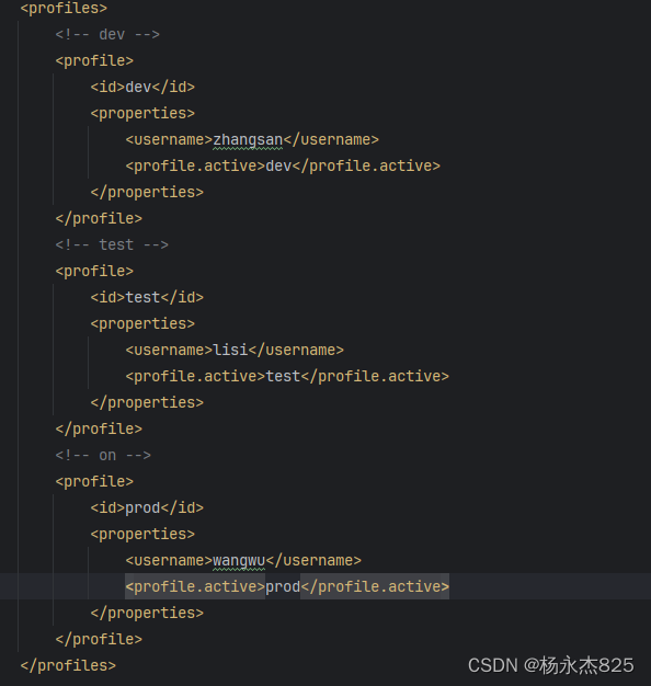 Spring Profiles如何配置？如何运行程序？_spring 手动设置profile-CSDN博客