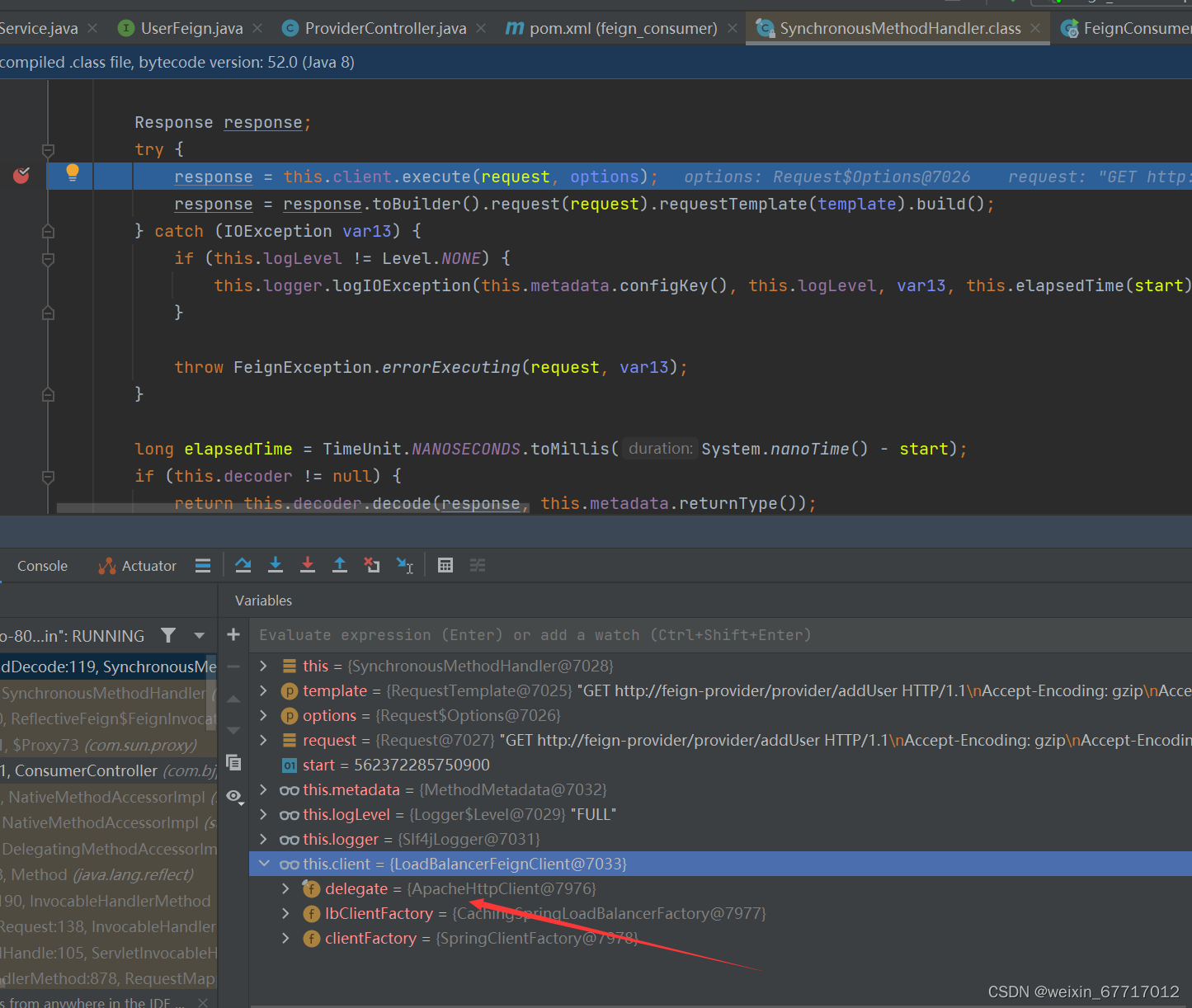 Feign介绍与应用（包含Feign优化）_fein接口-CSDN博客