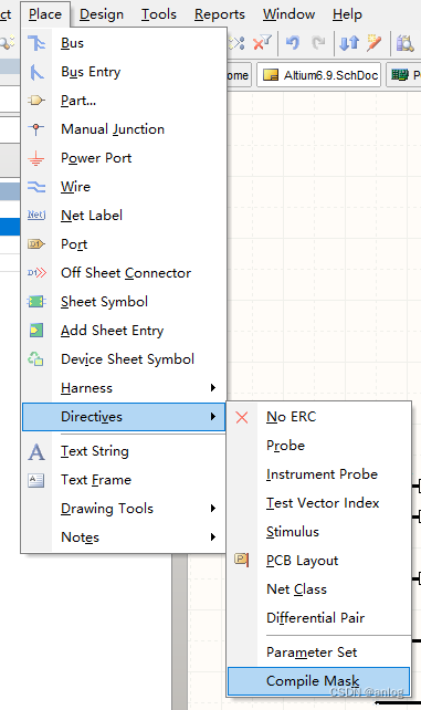 AD禁止原理图部分元器件编译（避免导入pcb）_ad原理图中屏蔽编译-CSDN博客