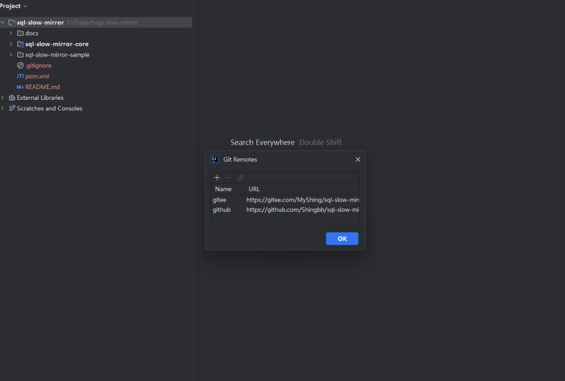 IDEA 同时关联 GitHub 和 Gitee 远程仓库_idea2024同时连接gitlab和gitee-CSDN博客