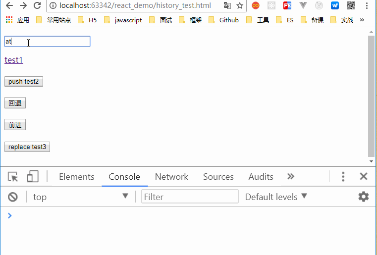 十二、react-router4_react 到子页面后后退需要两次才到上一页-CSDN博客