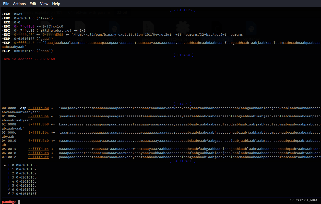 PWN入门（5）32位程序与64位程序和构造ROP链_ropper rop链构造-CSDN博客
