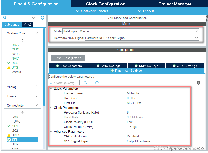 STM32F103基于HAL库I2C/SPI硬件接口+DMA驱动 SSD1306 Oled_stm32 hal i2c dma ssd1306-CSDN博客