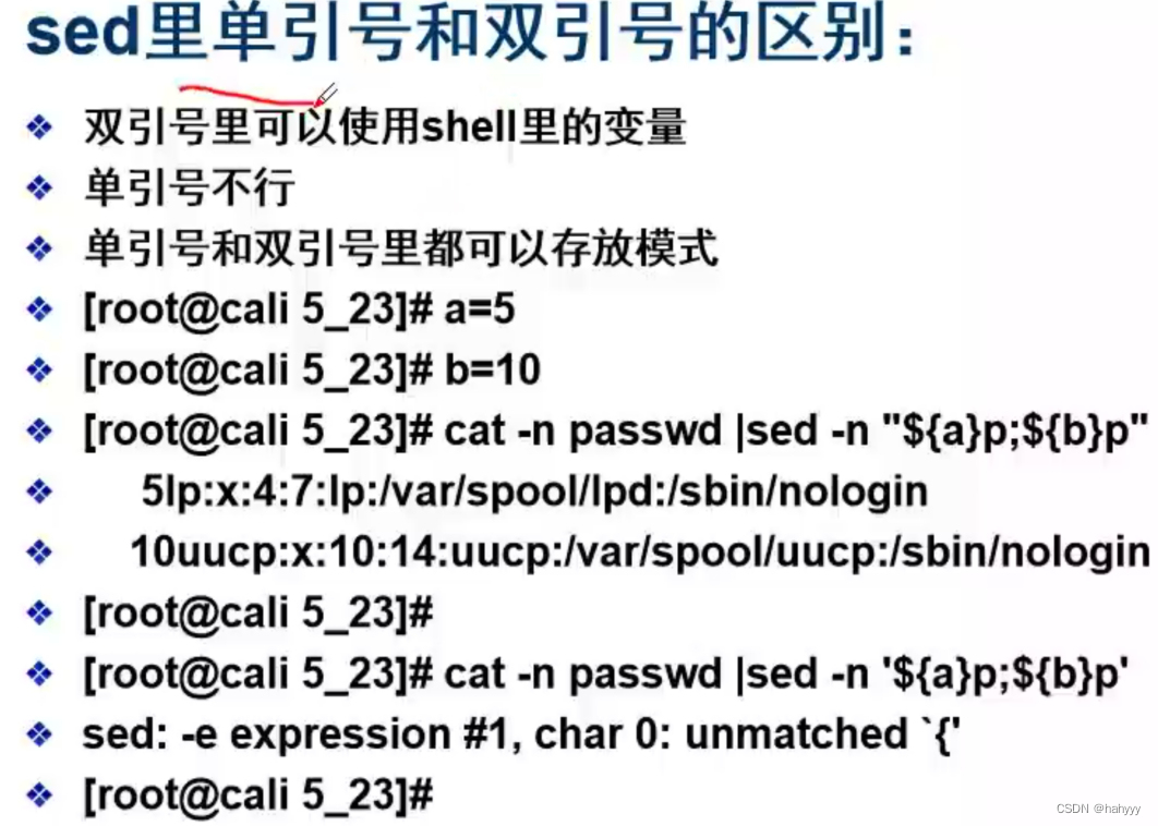 Linux-6-sed命令_sed修改selinux-CSDN博客
