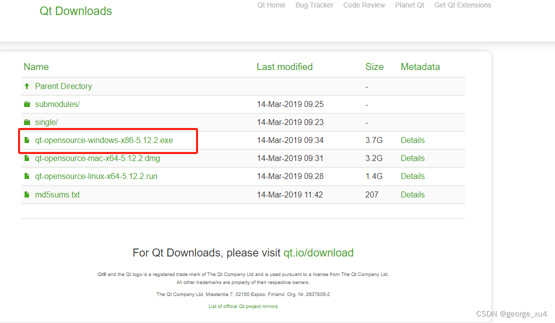 windows下Qt安装教程_qt windows 安装-CSDN博客