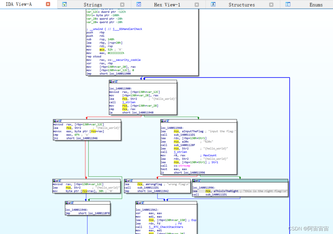 [CTF]buuctf reverse解题笔记_apkide ctf-CSDN博客