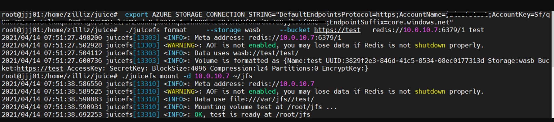 基于 JuiceFS 搭建 Milvus 集群_juicefs milvus-CSDN博客