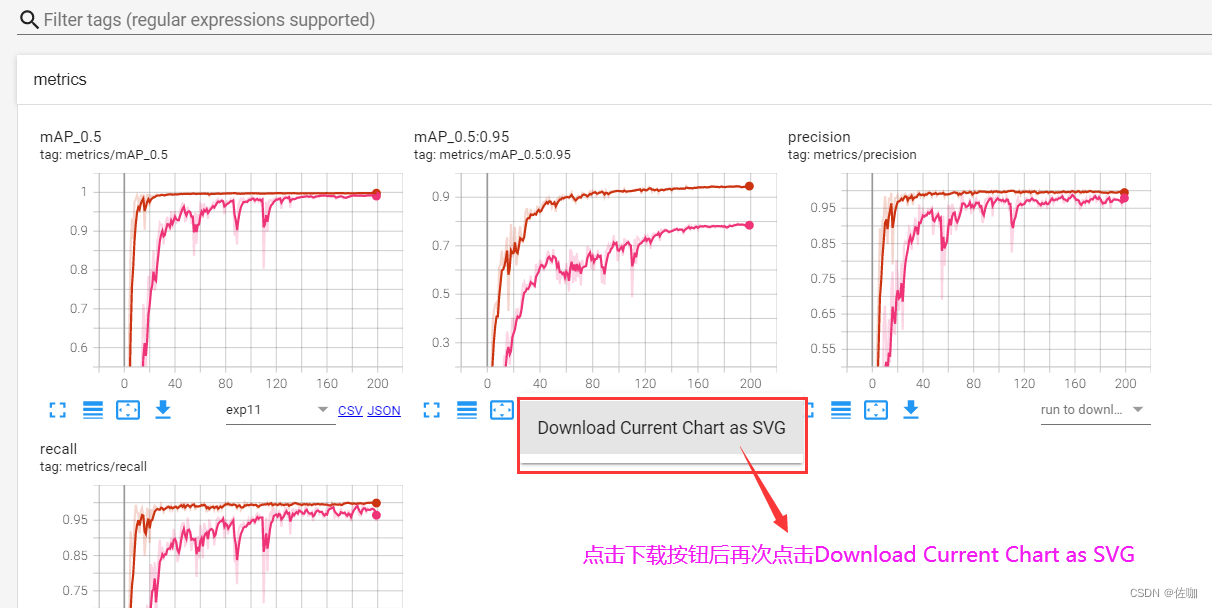 深度学习——TensorBoard自定义修改单条及多条曲线颜色（详细图文教程）_tensorboard图修改-CSDN博客