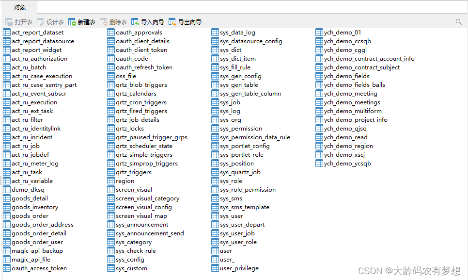 表单开发可视化（电子表单）技术方案_formmaking-CSDN博客