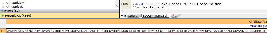 第十三章 SQL聚合函数 XMLAGG-CSDN博客