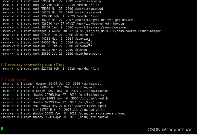 提权 - Linux（一）_linenum下载-CSDN博客