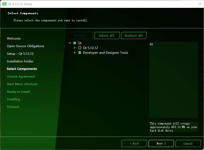 QT5.12教程_qt-opensource-windows-x86-5.12.12.exe-CSDN博客