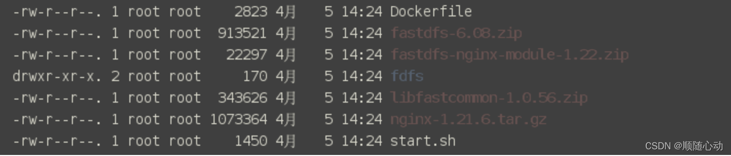 Docker构建fastdfs镜像及使用说明_fastdfs-nginx-module打到镜像中-CSDN博客