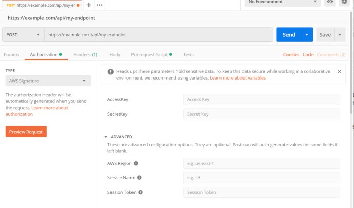 3月6日Postman之Authorization使用_postman authorization 怎么配置-CSDN博客