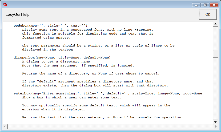 EasyGui 教程：Python GUI 操作指南-CSDN博客