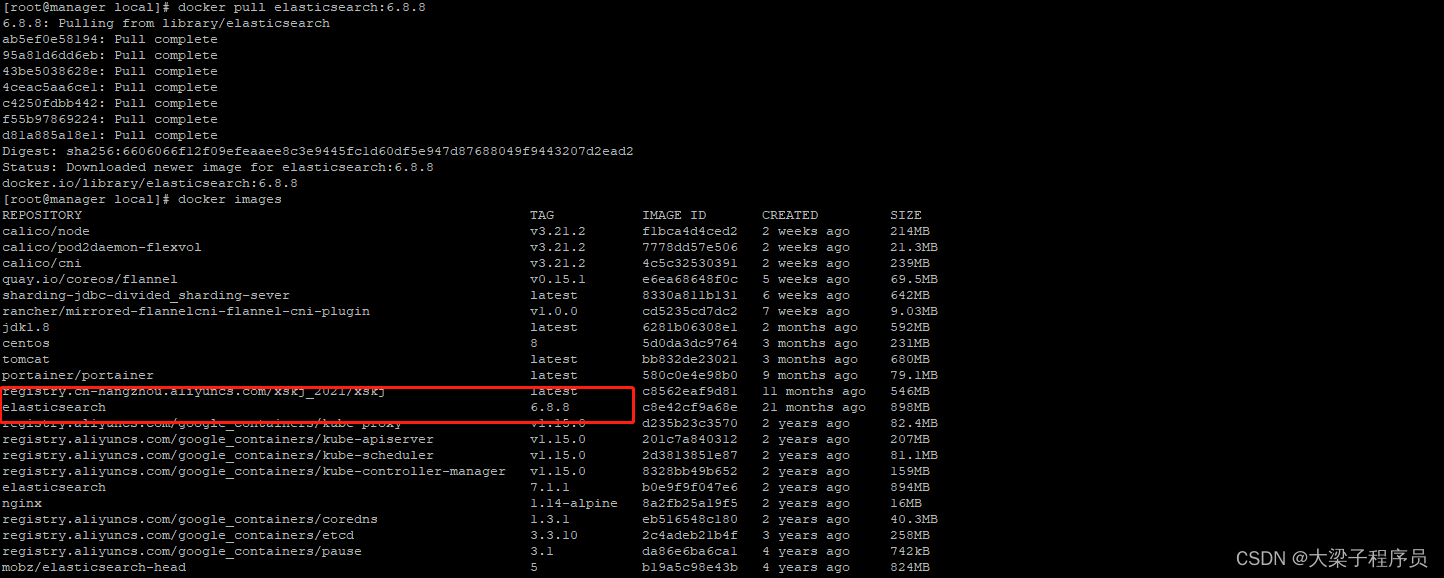 docker安装elasticsearch+springboot简单的操作_doker 启动es怎么和springboot组合-CSDN博客