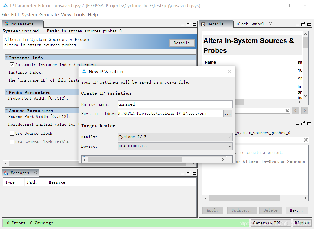 状态机卡死调试方法(工具In-System Sources and Probes Editor介绍)_fpga状态机卡在某一状态-CSDN博客