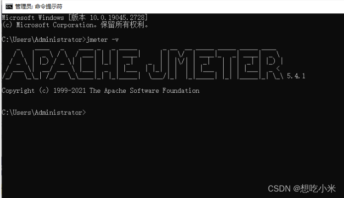 Jmeter安装配置环境变量教程_warn statusconsolelistener the use of package scan-CSDN博客