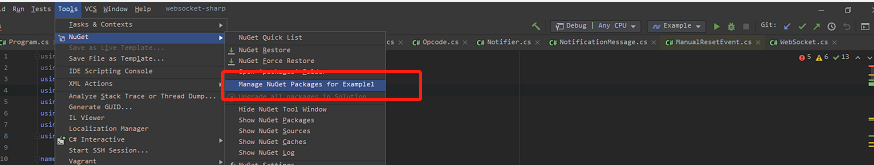 （008）C# 网络组件websocket-sharp学习：缺少dll_websocketsharp.dll下载-CSDN博客