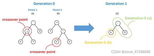 遗传编程（Genetic Programming）学习笔记（二）：GP流程示例_gpprogramming-CSDN博客
