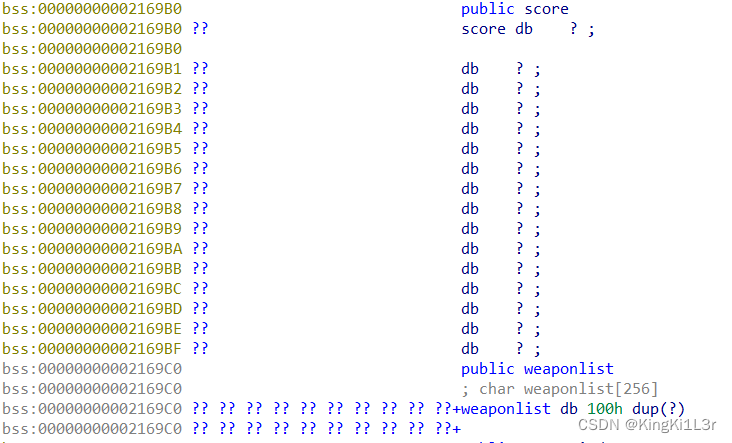 llvm pwn入门--第四篇（yakagame）_怎么控制数组下标 pwn-CSDN博客