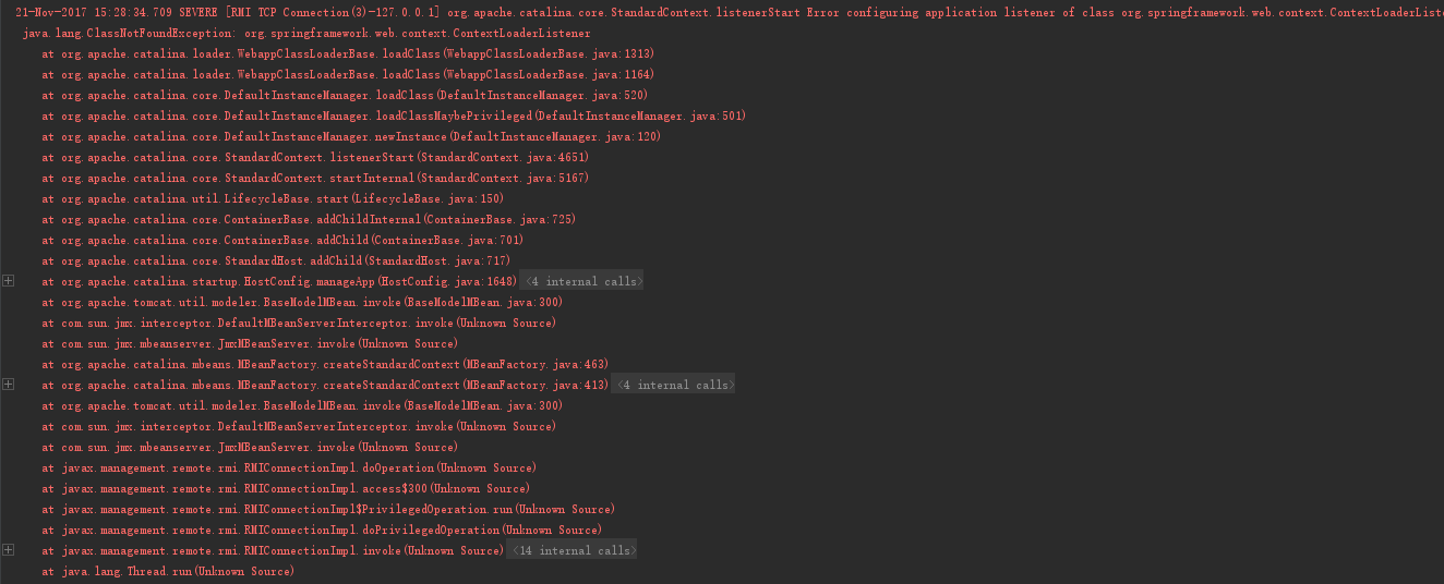 解决 idea中 ClassNotFoundException 某些类找不到 的问题_idea classnotfoundexception-CSDN博客