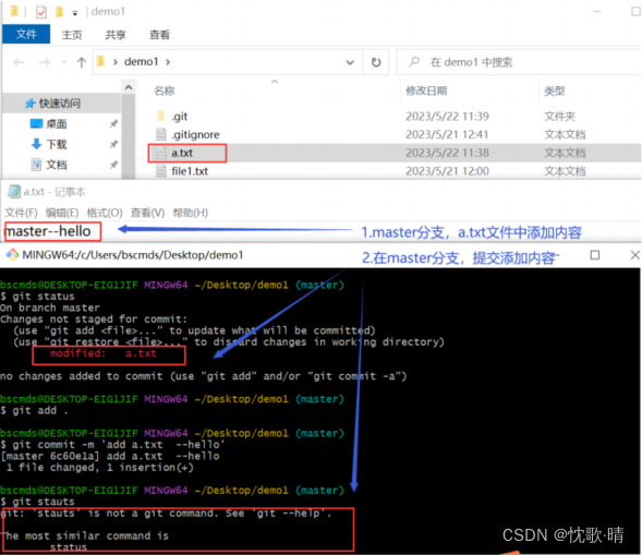 git如何使用_git check-CSDN博客