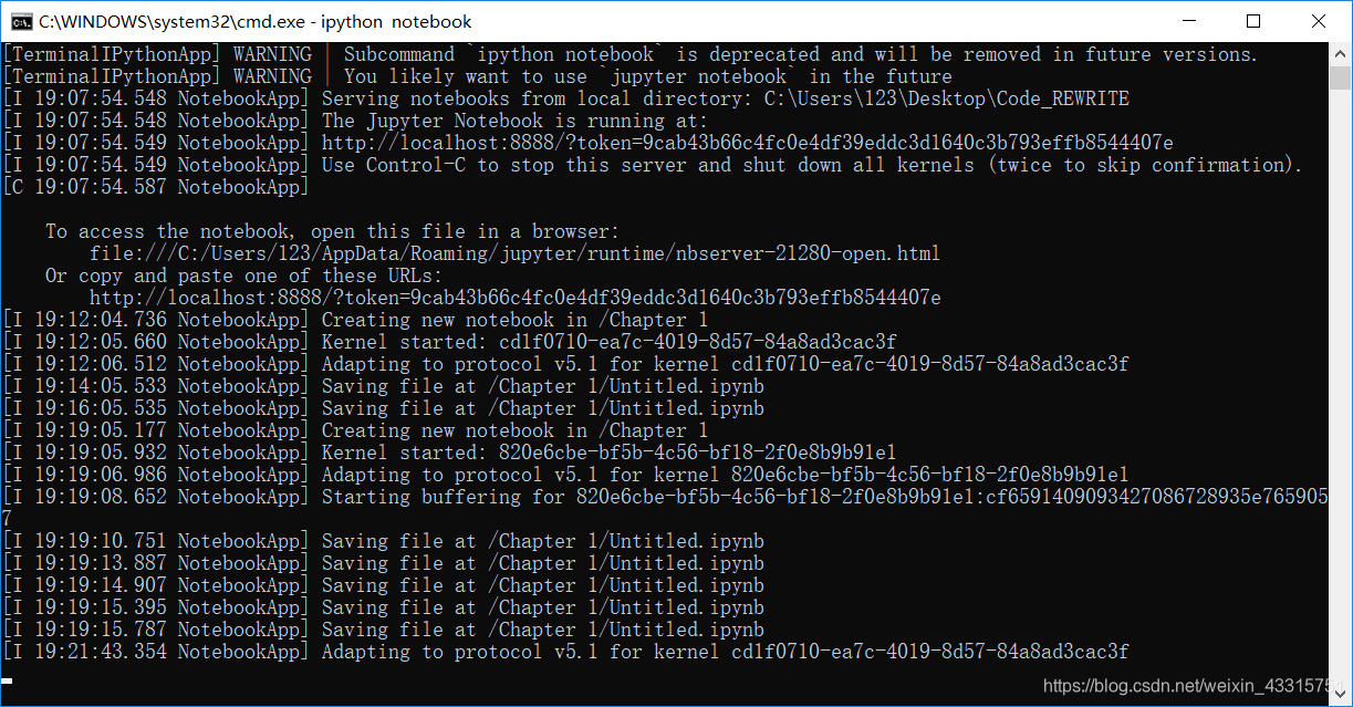 关于ipython和ipython notebook的使用_ipython notebooks-CSDN博客