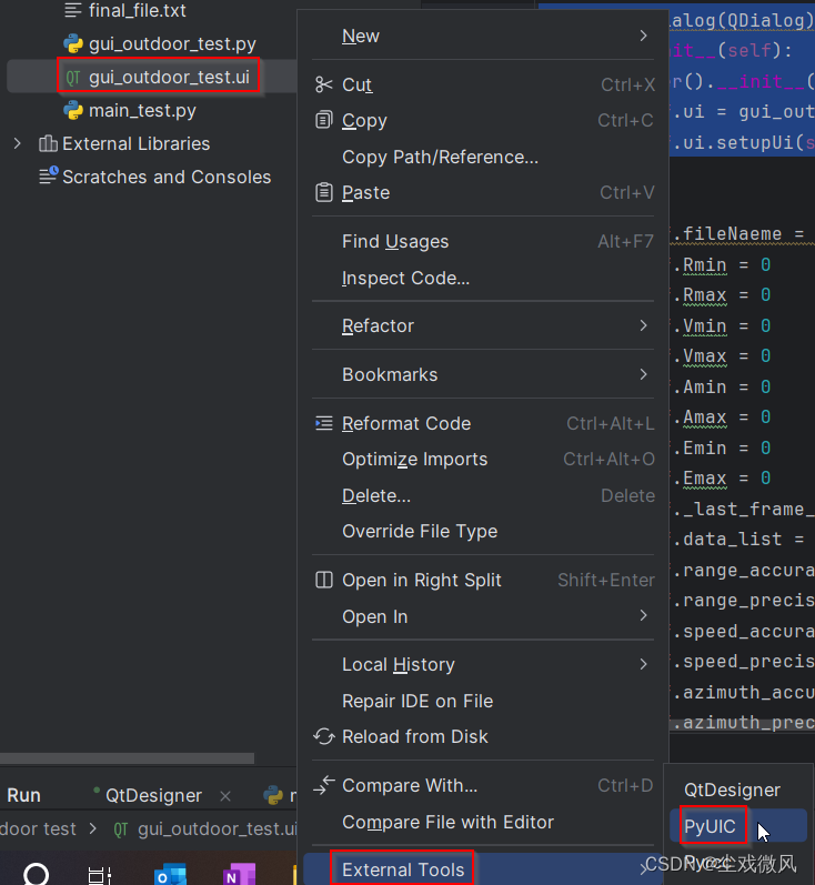 Python 界面设计python界面设计 Csdn博客