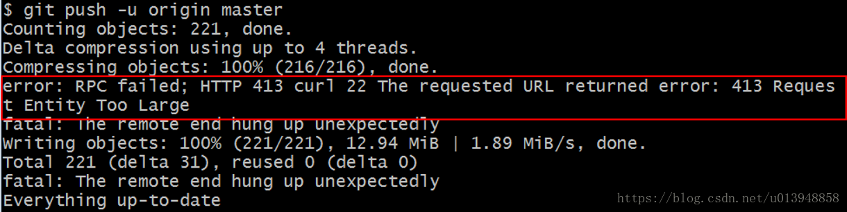 【Nginx】gitlab push代码时发生了http 413错误_gitlab push 413-CSDN博客