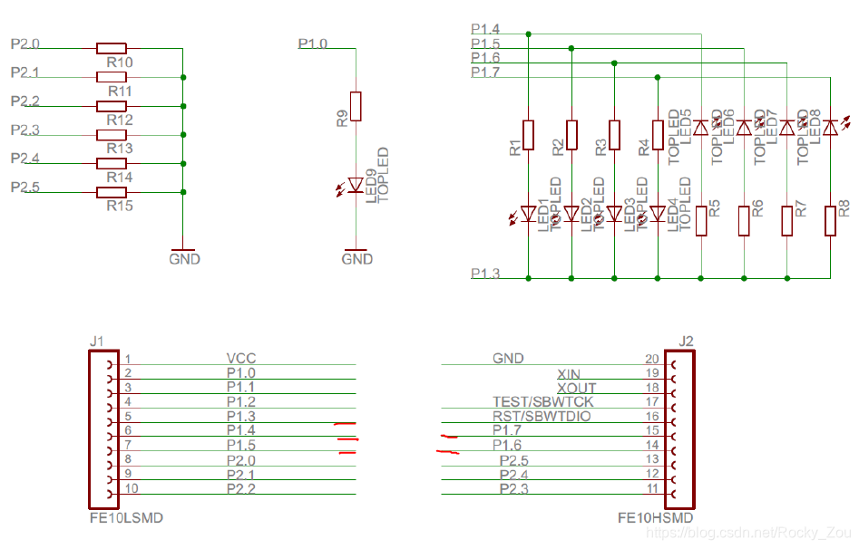 3，TMS320F28069 学习--------GPIO（模拟端口）输出 流水灯 补充_gpioctrlregs.aiomux1-CSDN博客