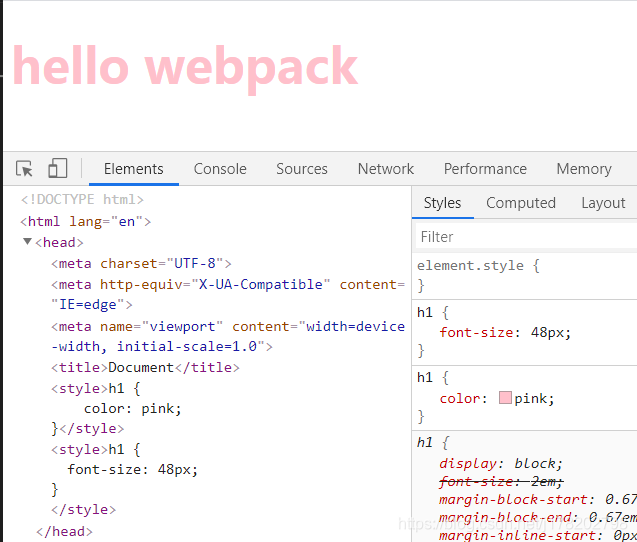 【webpack5修行之道】第1篇： webpack基本概念、处理css+less_webpack5 不生成less-CSDN博客