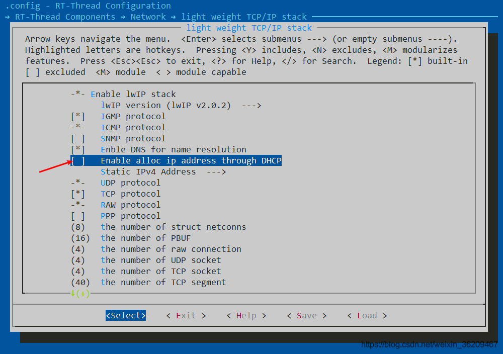 STM32F407利用RT-thread上移植LWIP_stm32f407 freertos lwip 例程-CSDN博客