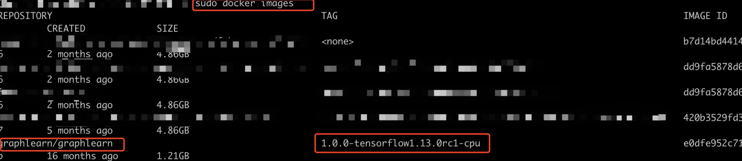 看这里，使用docker部署图深度学习框架GraphLearn使用说明_graphlearn-torch-CSDN博客