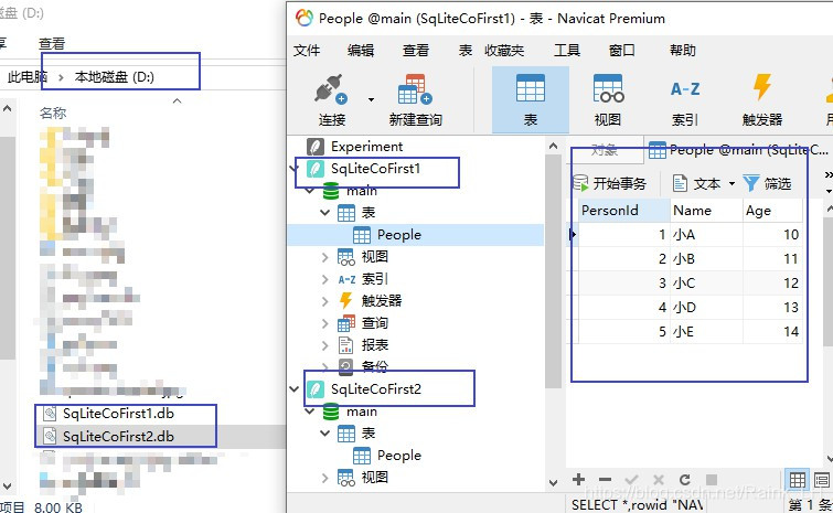 「数据库」EF6+CodeFirst的(System.Data.)SQLite数据库操作入门_system.data.sqlite.ef6-CSDN博客