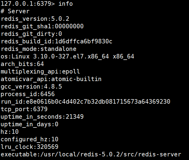 【redis的高级命令：keys 、scan cursor match count、info】_redis info keyspace-CSDN博客