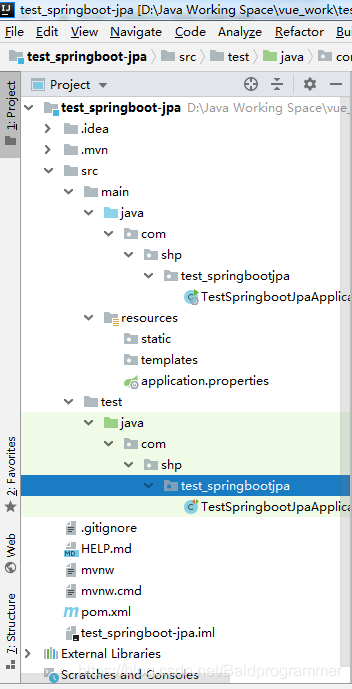 idea 搭建 springboot+jpa_idea搭建springboot+jpa-CSDN博客