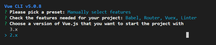 安装vue脚手架,创建vue项目,vue2vue3,vite创建项目每次创建vue项目都需要下载脚手架 Csdn博客